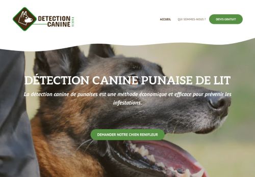 Détection Canine Paris | Avis Site