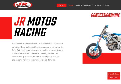 JR Motos Racing | Avis Site