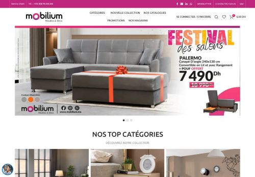 Mobilium | Avis Site