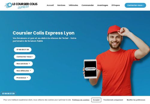 Coursier Colis Express Lyon | Avis Site