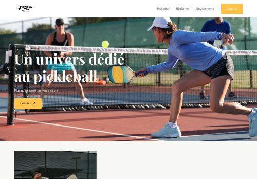 Pickleball France | Avis Site