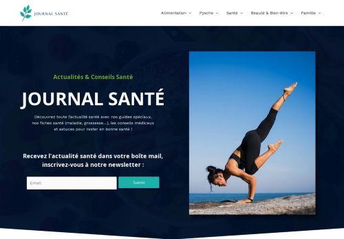 Blog dédié à votre santé et votre bien-être | Avis Site