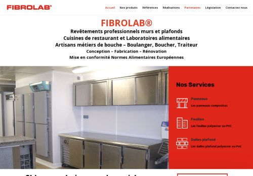 FIBROLAB, panneaux pour la mise aux normes aliment | Avis Site