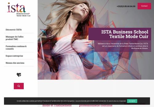 Ista : formation chef de produits textiles, achete | Avis Site