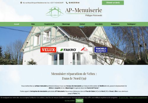 AP-Menuiserie | Avis Site