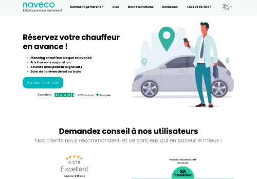 Naveco transport Lyon | Avis Site