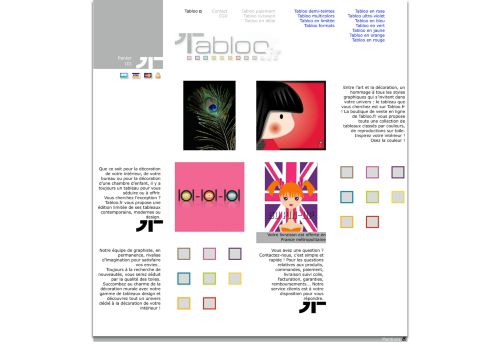 Tabloo | Avis Site