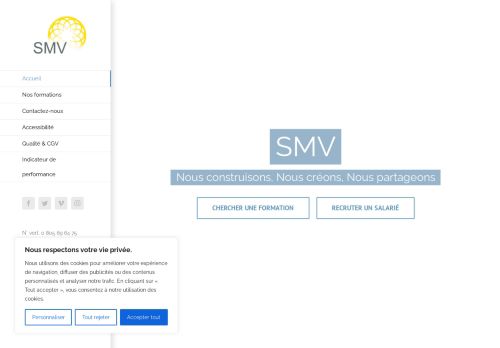 SMV Formation | Avis Site